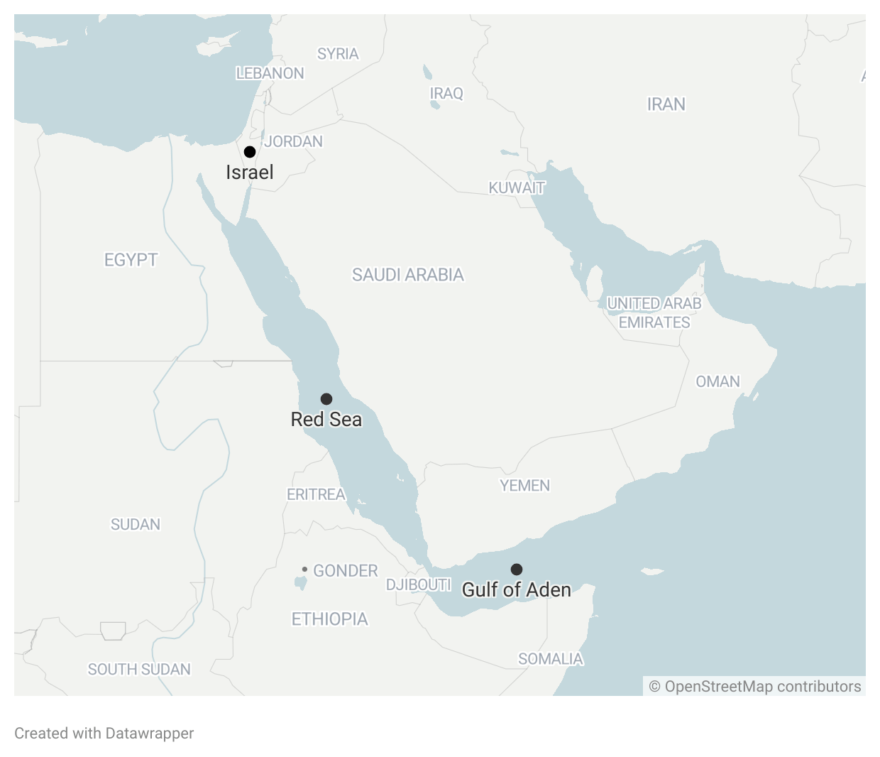 The logistics of critical minerals, ship hijack threatens supply chains